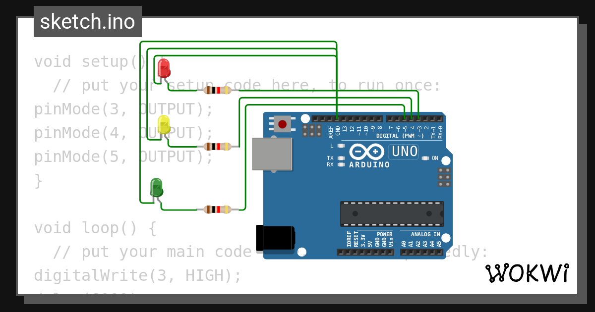 Lampu Stopan Aldy Wokwi Esp32 Stm32 Arduino Simulator 5186