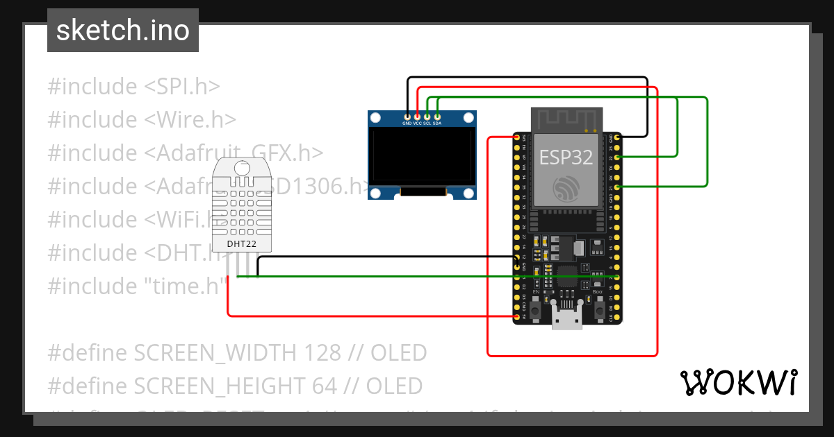 Wokwi - Online ESP32, STM32, Arduino Simulator