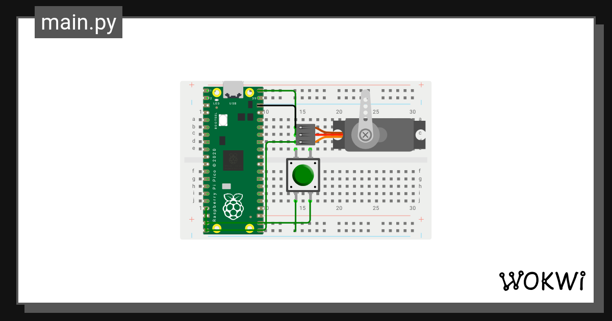 Light Switch Sim Using Button Wokwi Esp32 Stm32 Arduino Simulator
