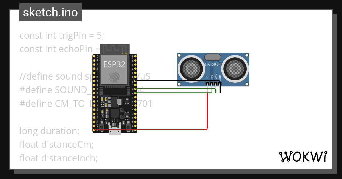 Push button - Wokwi ESP32, STM32, Arduino Simulator