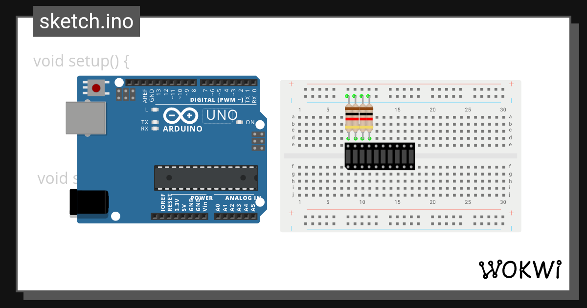 LED N SEI O QUE - Wokwi ESP32, STM32, Arduino Simulator LED N SEI O QUE - Wokwi ESP32, STM32, Arduino Simulator