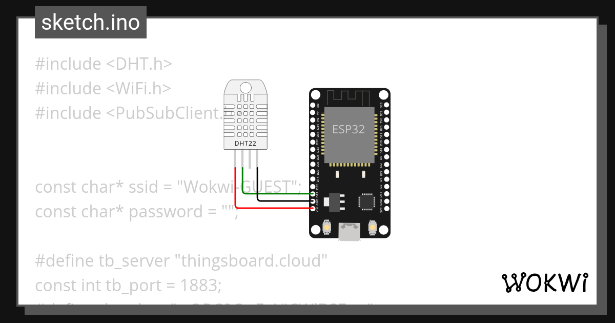 Lahan 1 - Wokwi ESP32, STM32, Arduino Simulator