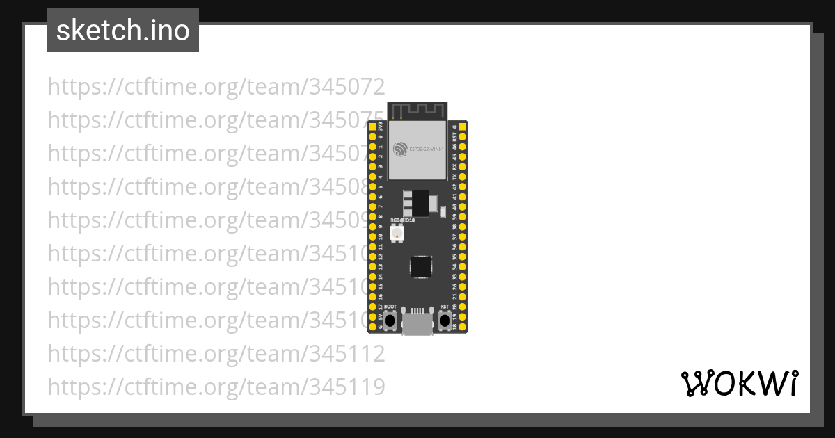 adv davdvda - Wokwi ESP32, STM32, Arduino Simulator
