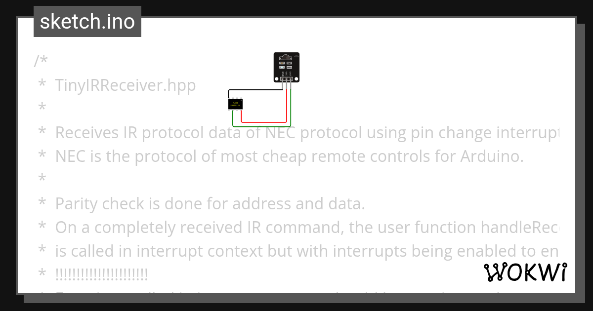 Wokwi - Online ESP32, STM32, Arduino Simulator
