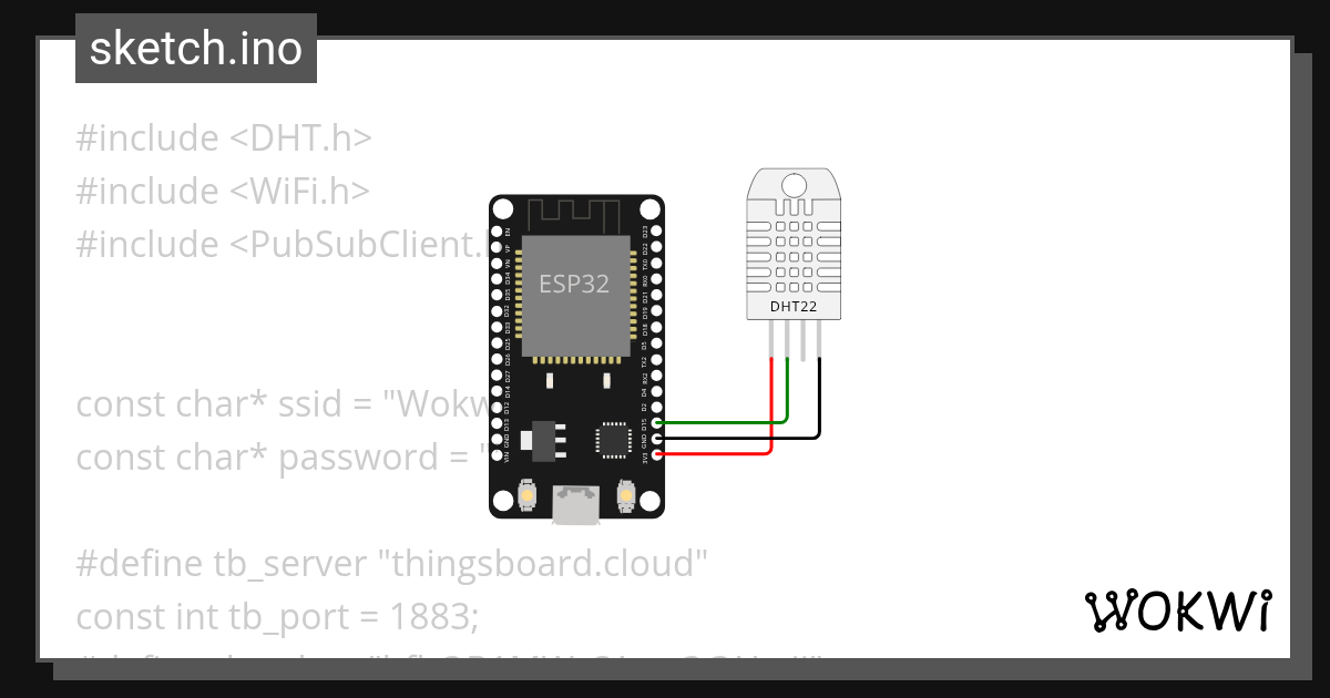 Simulasi WSN - Lahan 1 - Wokwi ESP32, STM32, Arduino Simulator