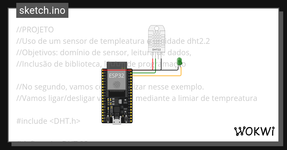 20240819 dht22 - Wokwi ESP32, STM32, Arduino Simulator