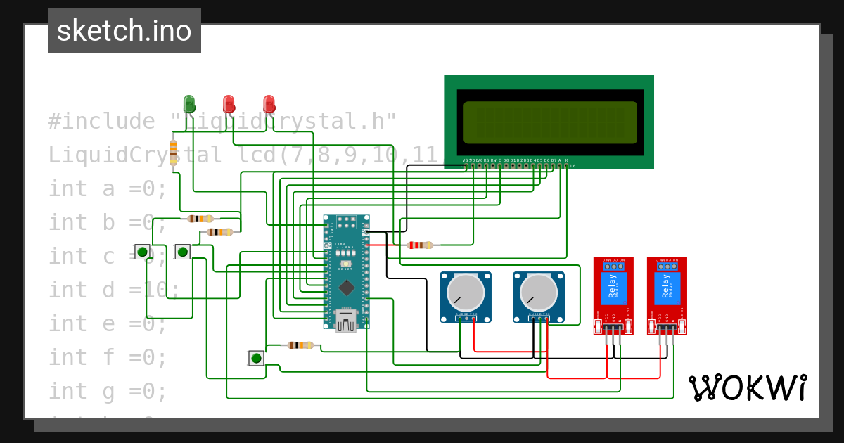 Proyecto2 Wokwi Esp32 Stm32 Arduino Simulator 4838