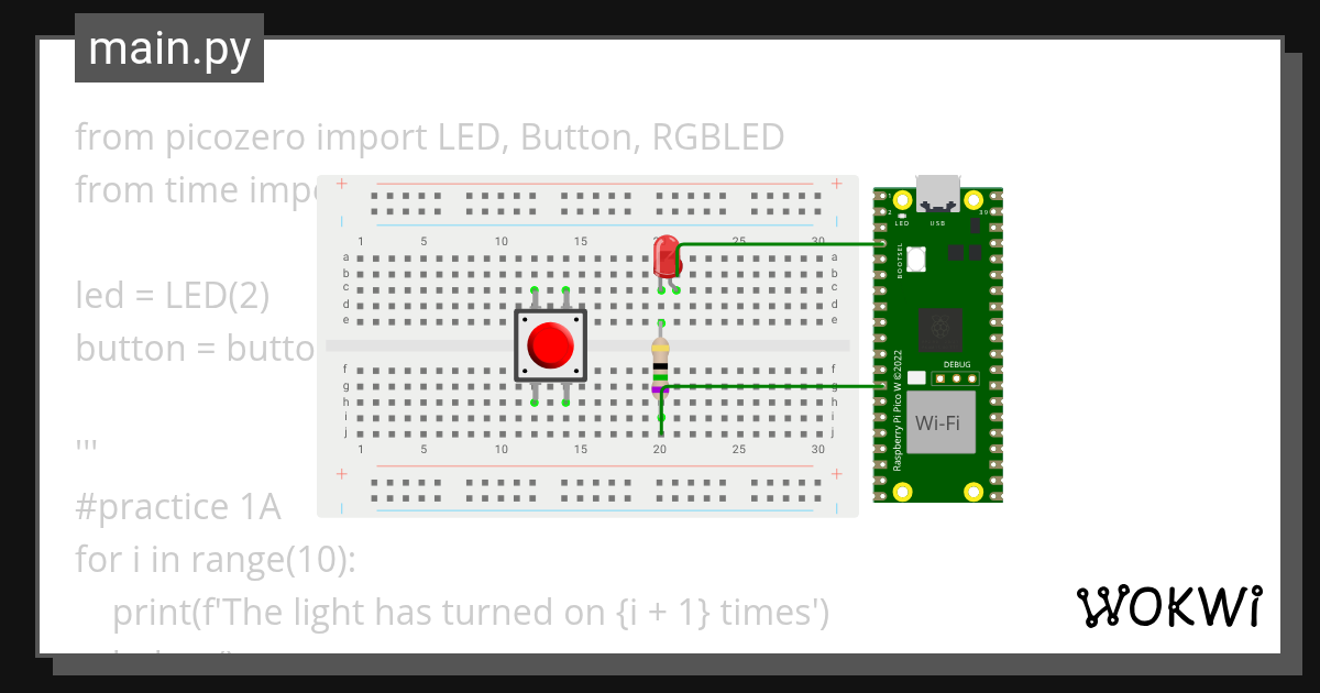 Wokwi - Online ESP32, STM32, Arduino Simulator