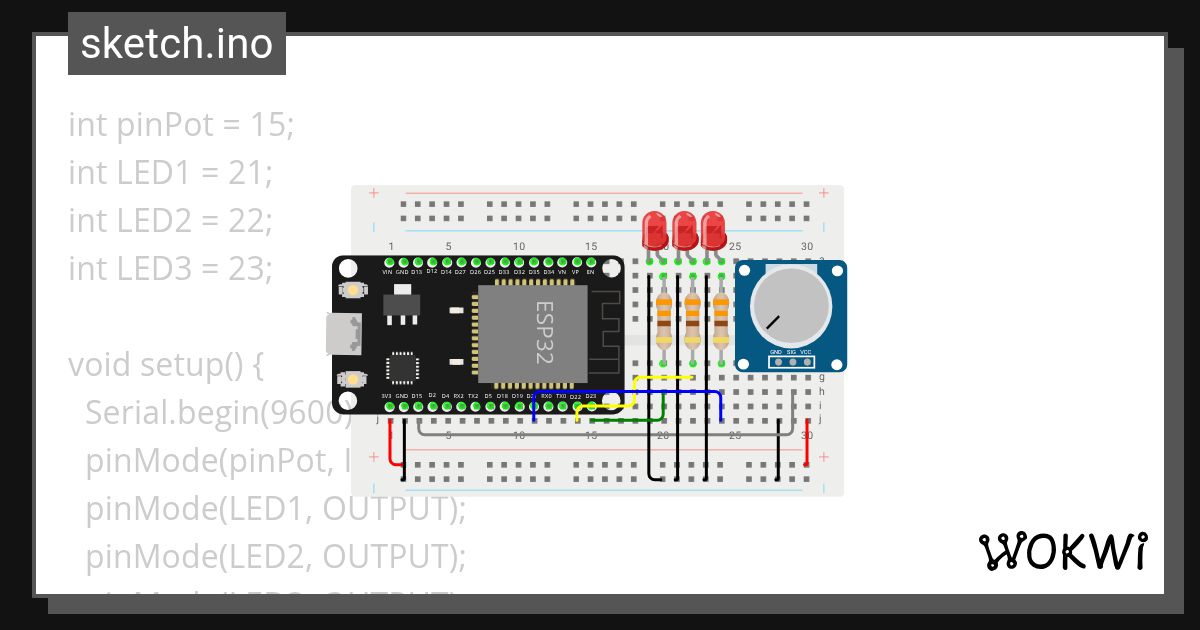 Wokwi - Online ESP32, STM32, Arduino Simulator Wokwi - Online ESP32, STM32, Arduino Simulator