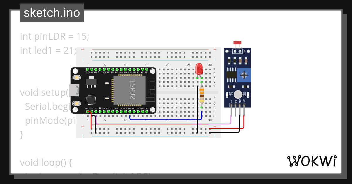 06_LDR - Wokwi ESP32, STM32, Arduino Simulator 06_LDR - Wokwi ESP32, STM32, Arduino Simulator