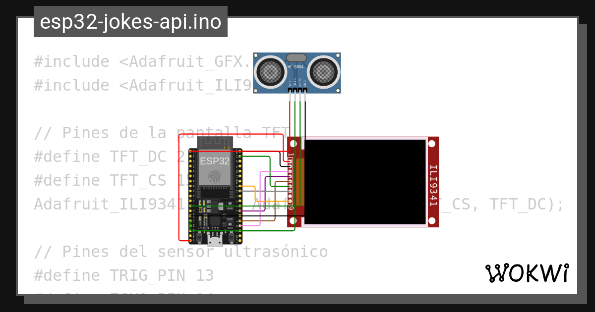 Esp32 Sensor Ultrsonic Copy Wokwi Esp32 Stm32 Arduino Simulator