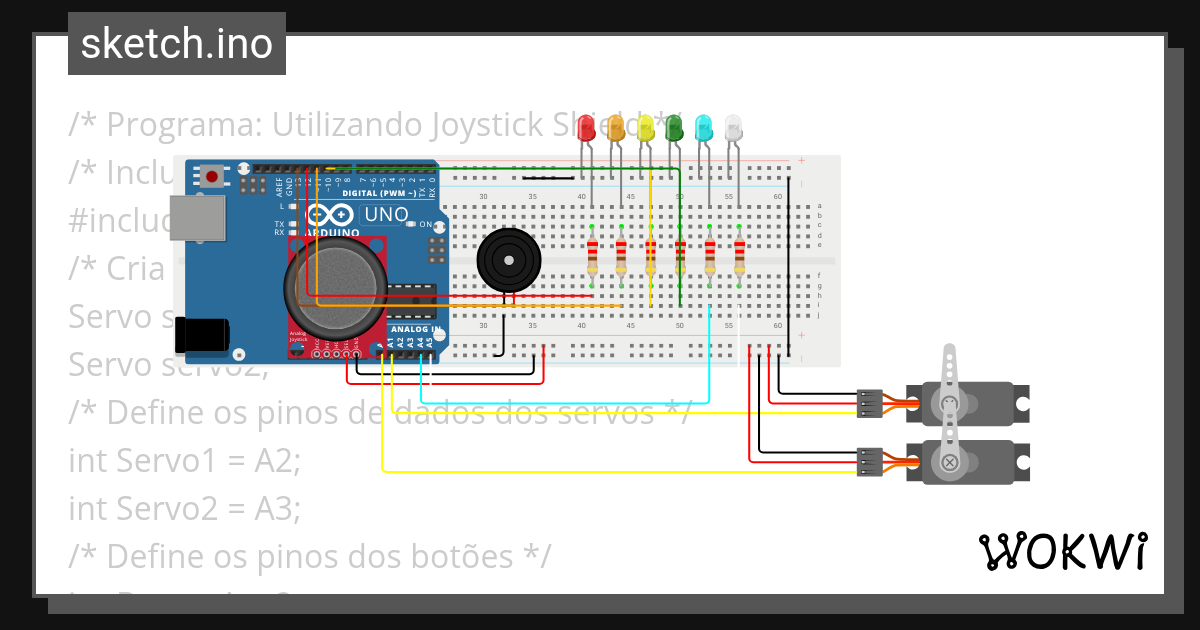 aula 19 - Wokwi ESP32, STM32, Arduino Simulator