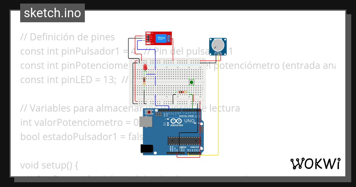 PRACTICA 5 - Wokwi ESP32, STM32, Arduino Simulator