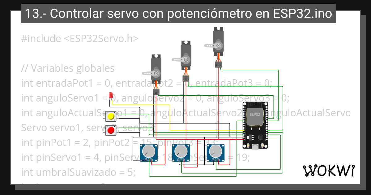 Wokwi - Online ESP32, STM32, Arduino Simulator