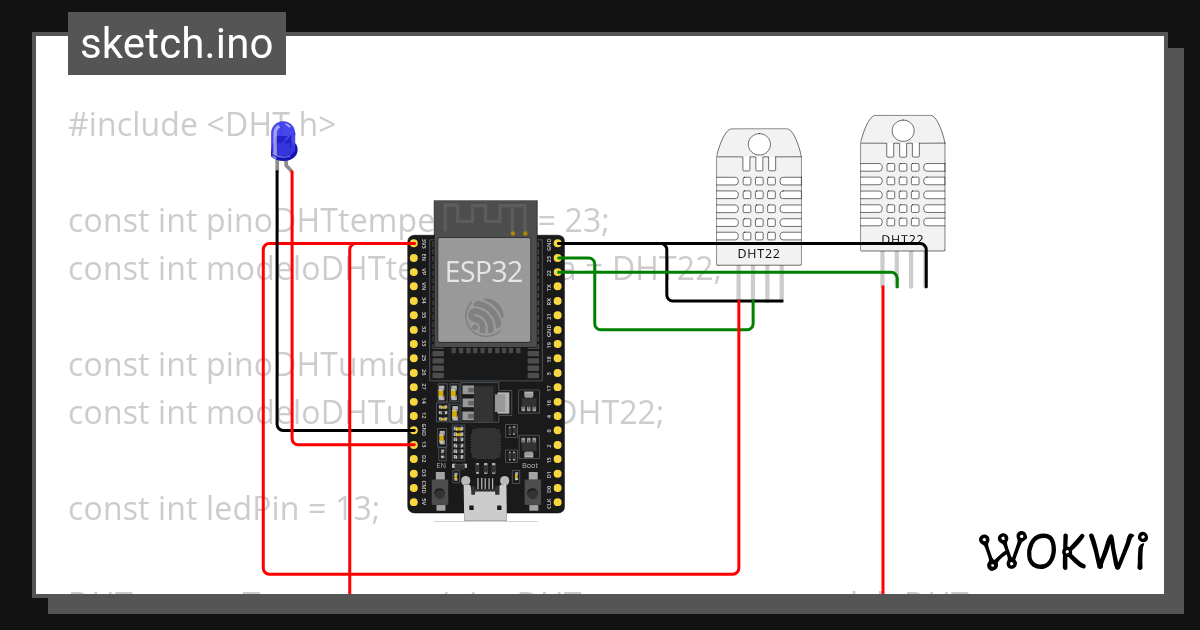 esp32-cam+DHT22 (sem comentários) - Wokwi ESP32, STM32, Arduino Simulator
