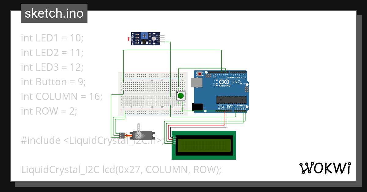 Simulasi_3 - Wokwi ESP32, STM32, Arduino Simulator