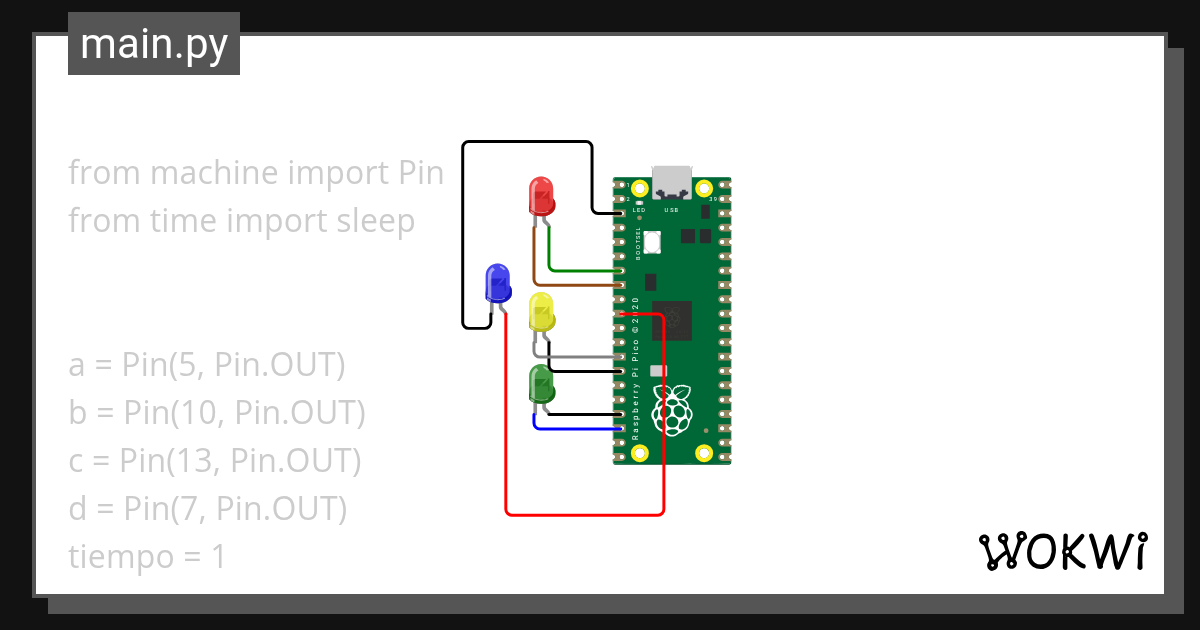 tarea - Wokwi ESP32, STM32, Arduino Simulator