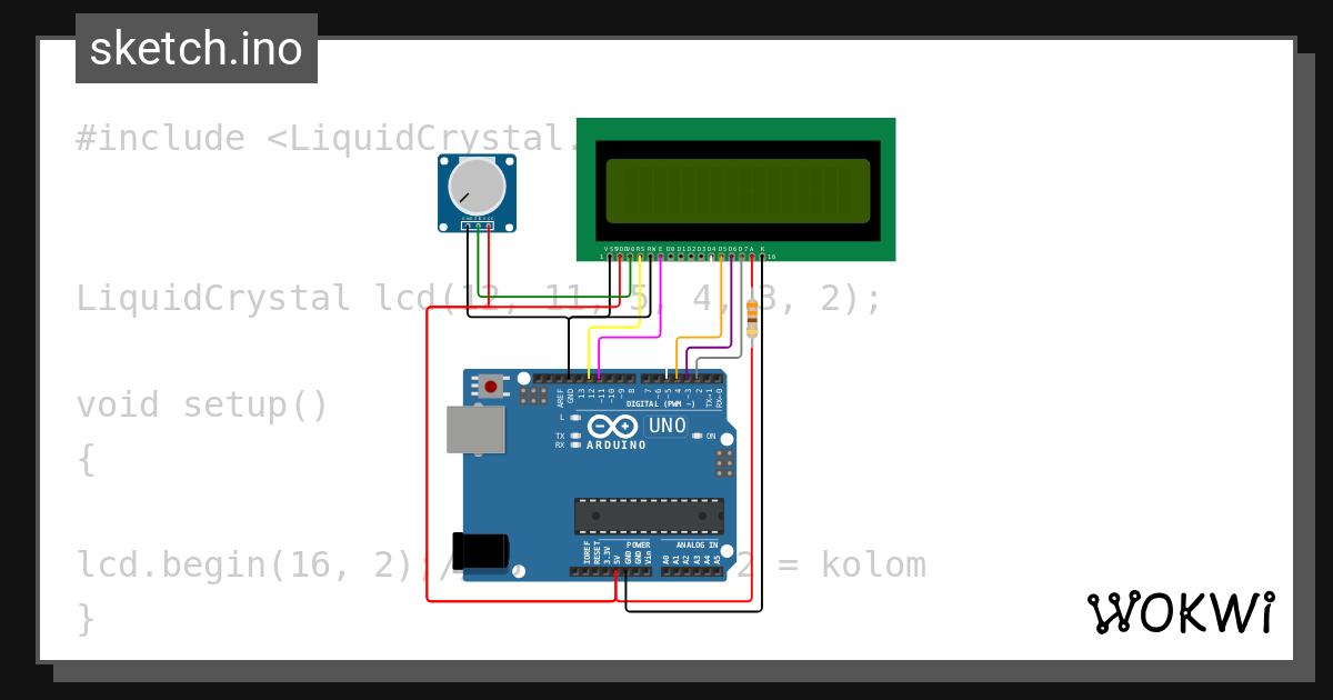 Indra Lampu Wokwi Esp32 Stm32 Arduino Simulator 4061