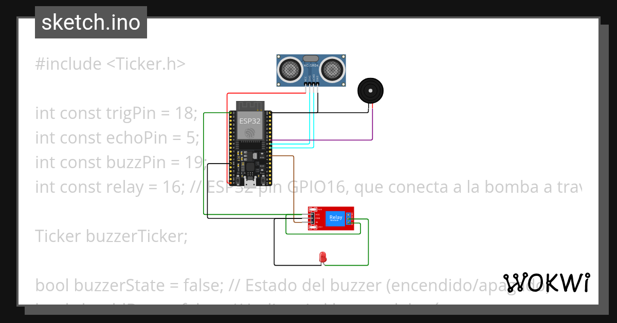 simulacion esp32 - Wokwi ESP32, STM32, Arduino Simulator