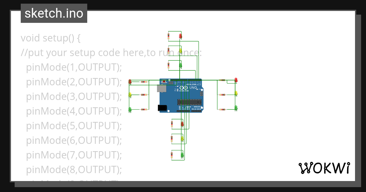 projek 3 - Wokwi ESP32, STM32, Arduino Simulator