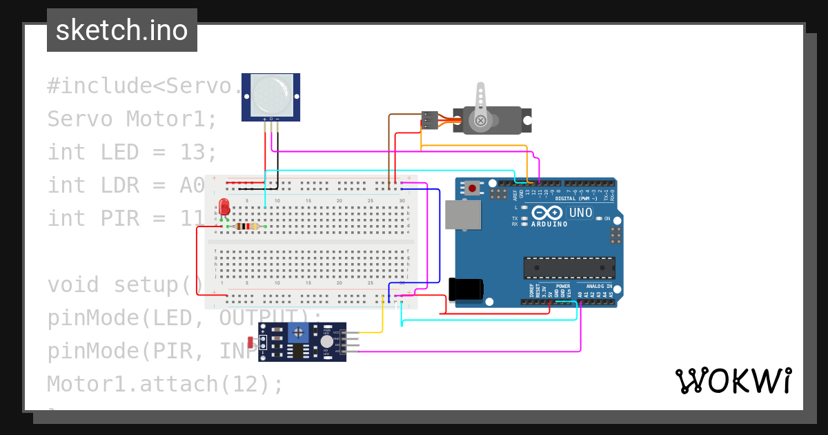 Ldr Wokwi Esp32 Stm32 Arduino Simulator 3416