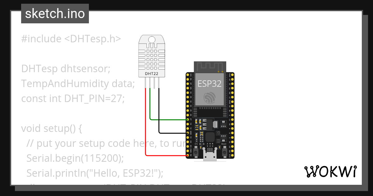 Dht Sensor Wokwi Esp32 Stm32 Arduino Simulator 6804