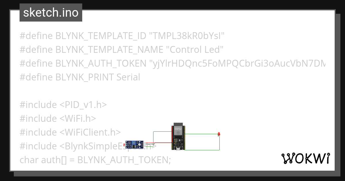 Light Intensity v2 Copy - Wokwi ESP32, STM32, Arduino Simulator
