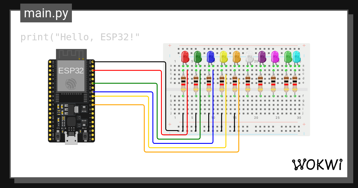 Wokwi Online Esp32 Stm32 Arduino Simulator