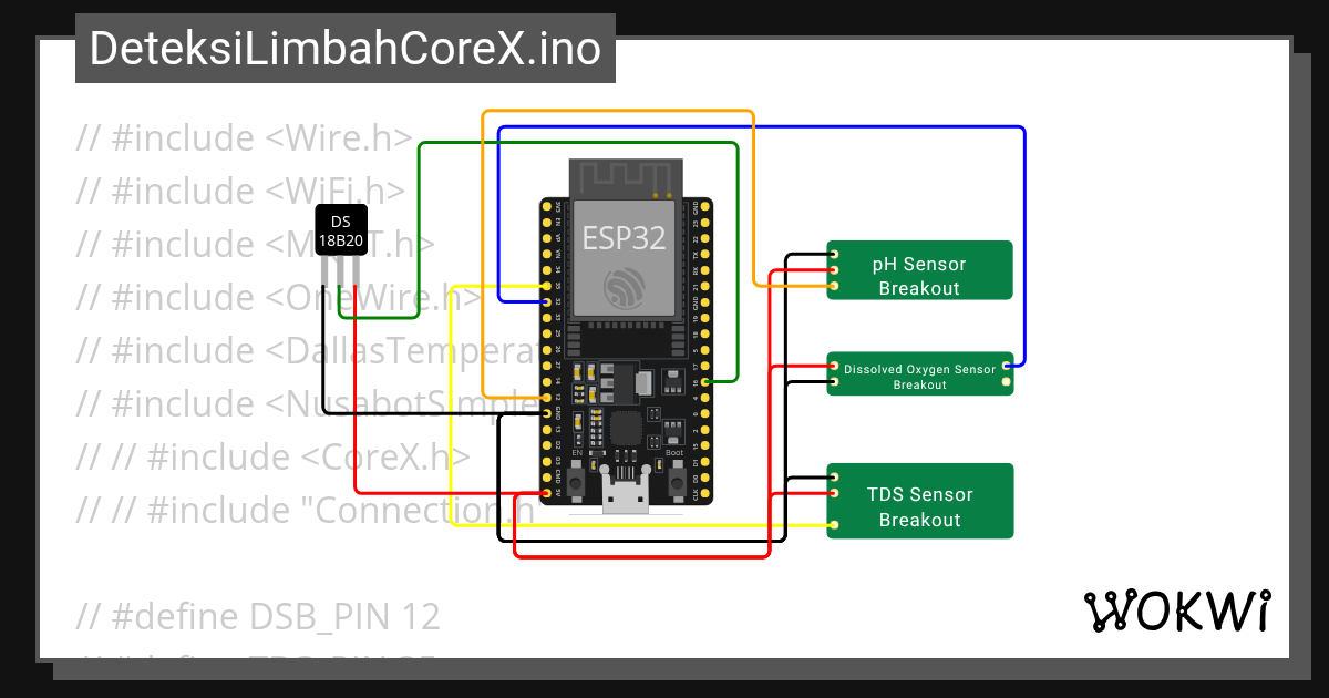Wokwi - Online ESP32, STM32, Arduino Simulator