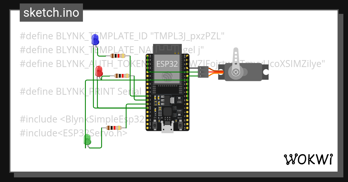 Home Automation Project Copy - Wokwi ESP32, STM32, Arduino Simulator