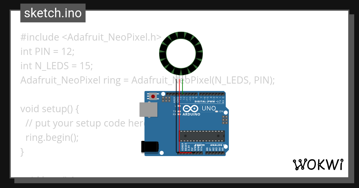C-285: Task 2 - Wokwi ESP32, STM32, Arduino Simulator