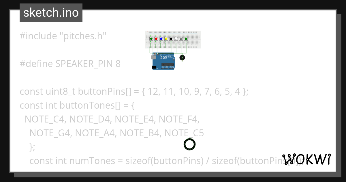 Tina Pianoo Mini Wokwi Esp32 Stm32 Arduino Simulator 3860