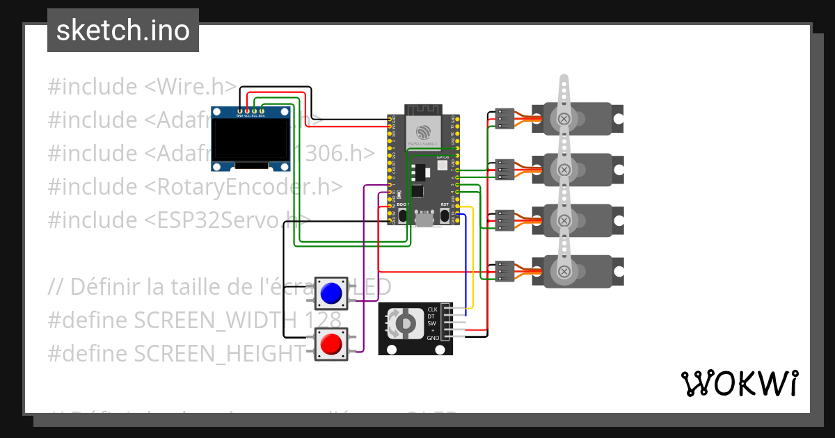 Wokwi - Online ESP32, STM32, Arduino Simulator