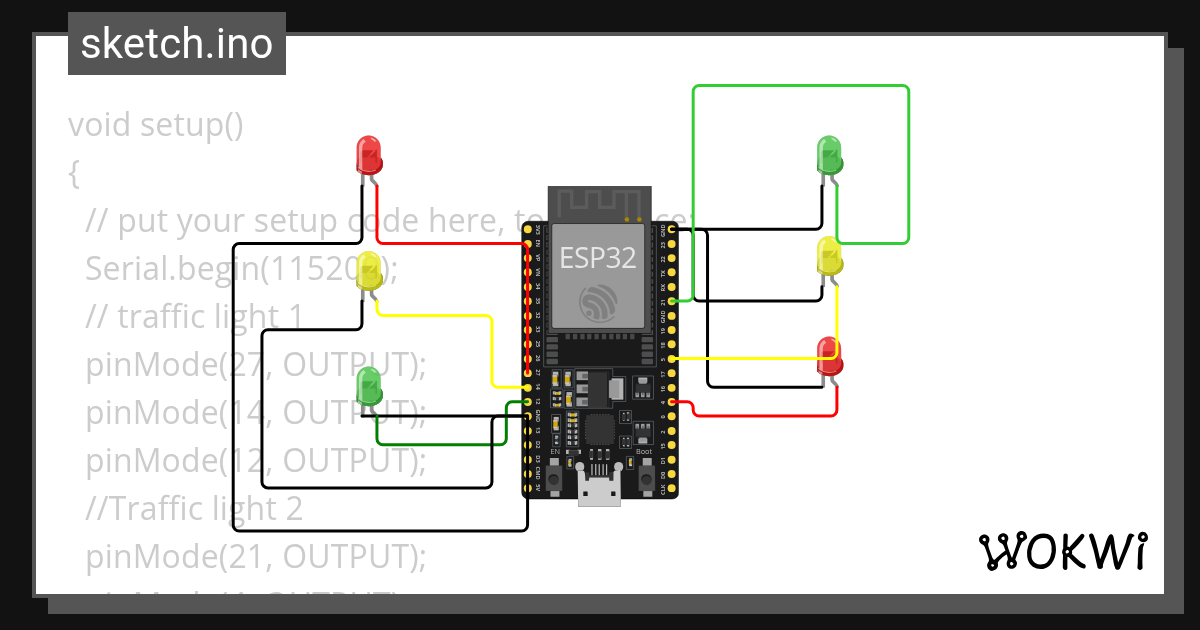 Niloafarnisha Day 2 Task 3 Wokwi Esp32 Stm32 Arduino Simulator 1163
