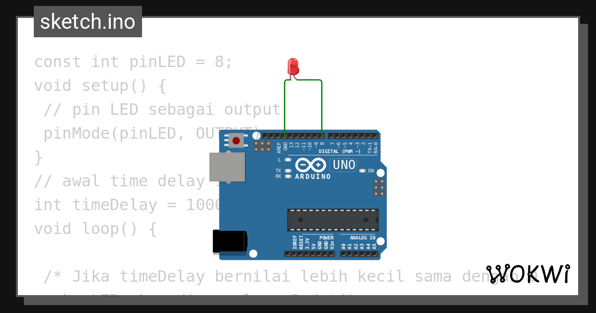 Xiij25putri Amanda Wulandariproject 3 Led Wokwi Esp32 Stm32 Arduino Simulator