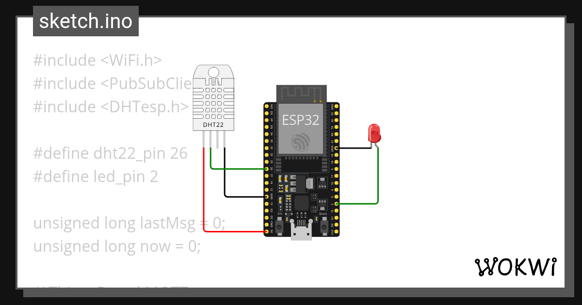 Lahan2 - Wokwi ESP32, STM32, Arduino Simulator