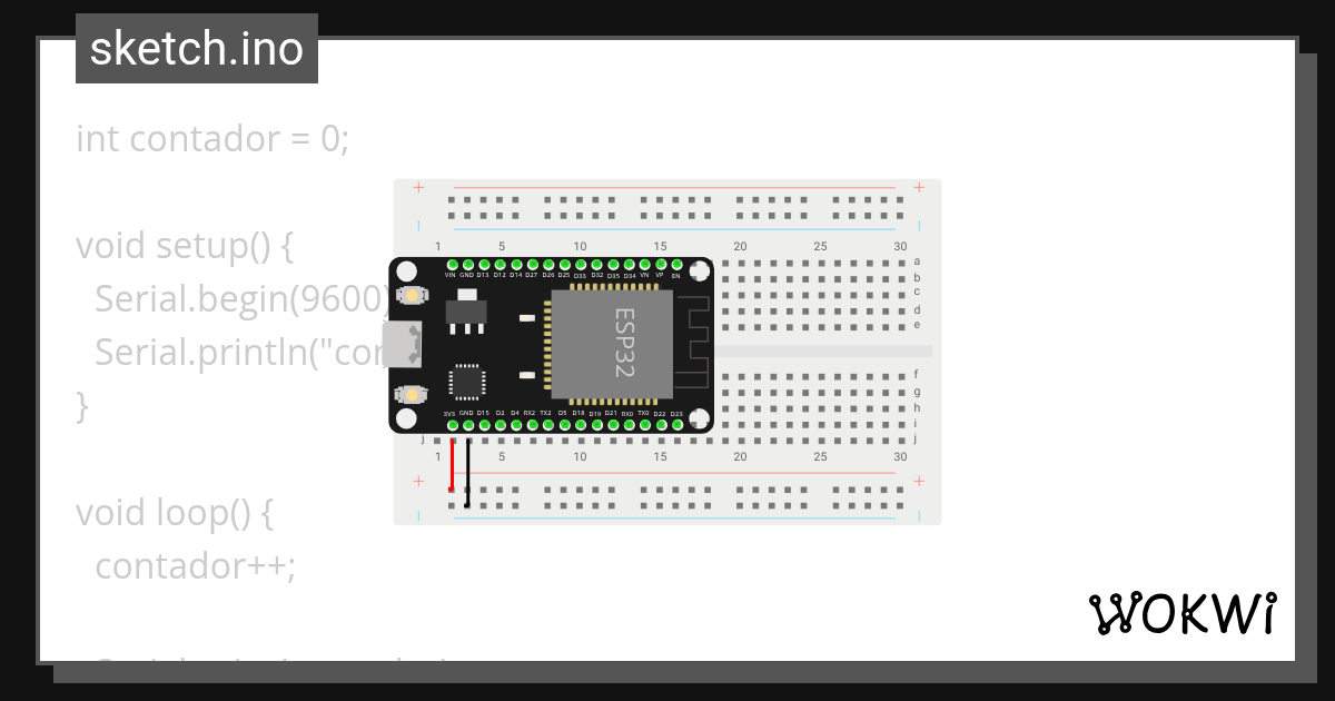 05_Exercicio_01 - Wokwi ESP32, STM32, Arduino Simulator