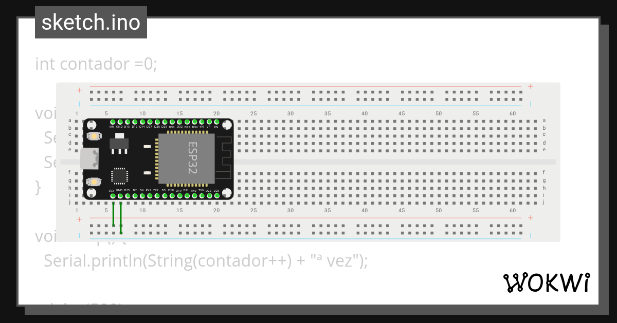 05_Exercicio_01 - Wokwi ESP32, STM32, Arduino Simulator