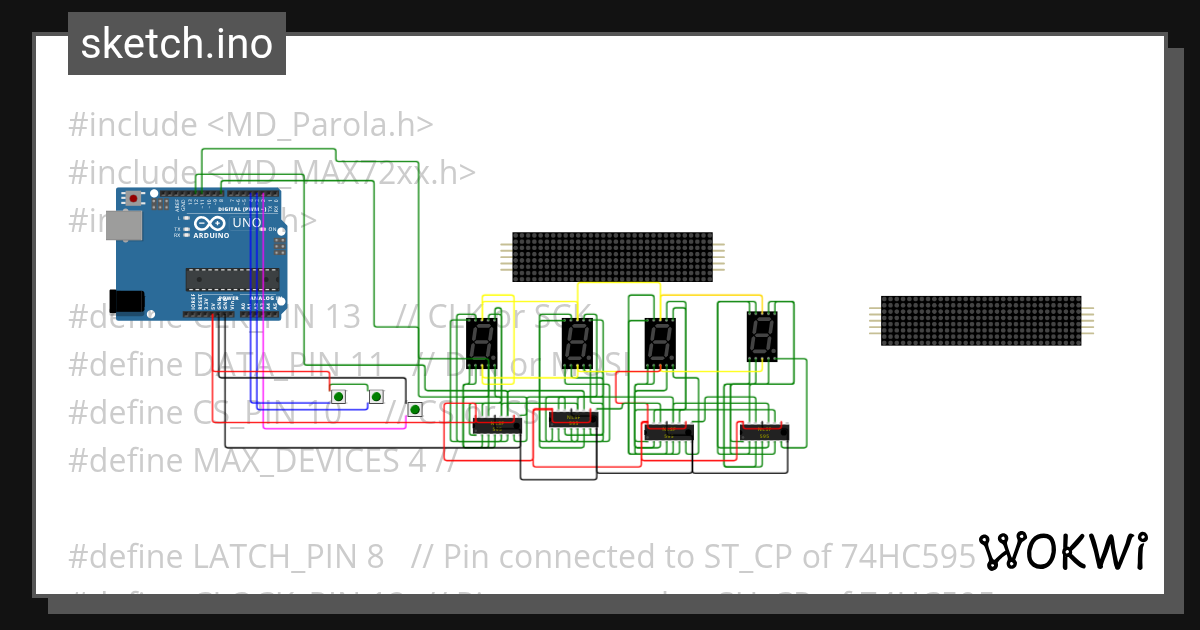 ABDO 1 - Wokwi ESP32, STM32, Arduino Simulator