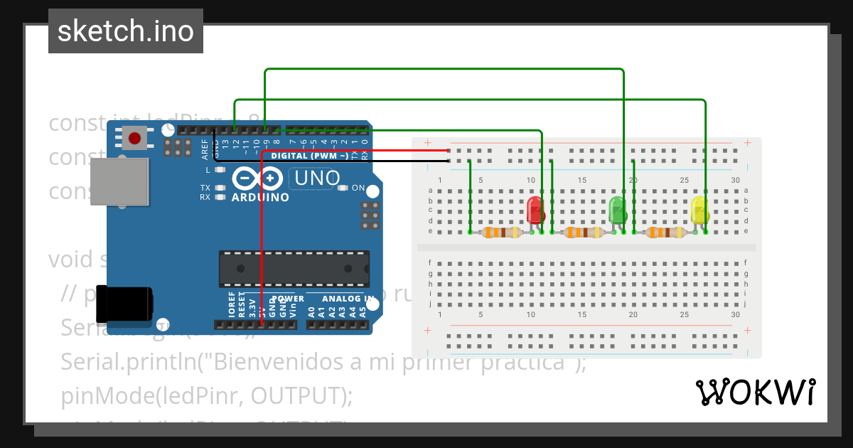 Pract1 Wokwi Esp32 Stm32 Arduino Simulator 