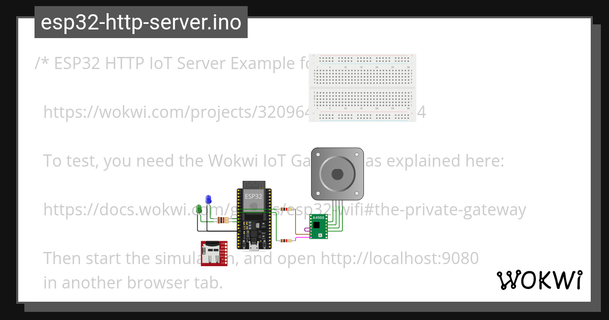 TCC - Wokwi ESP32, STM32, Arduino Simulator