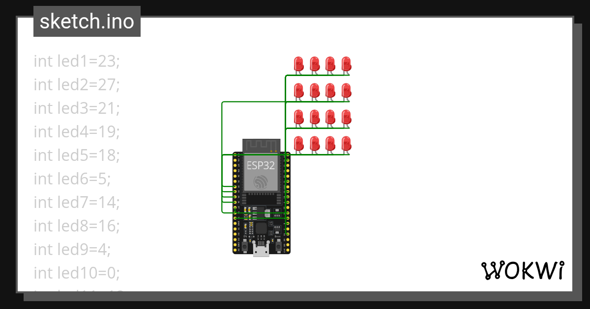 Trabajo Informatica - Wokwi ESP32, STM32, Arduino Simulator