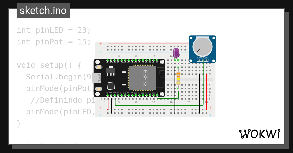 06saidasanalogicas Verdadeiro Wokwi Esp32 Stm32 Arduino Simulator 8543