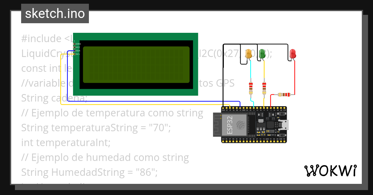 Wokwi - Online ESP32, STM32, Arduino Simulator