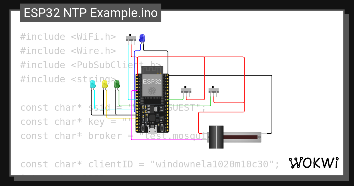 Janela Inteligente V30 O Retorno Wokwi Esp32 Stm32 Arduino Simulator 3073