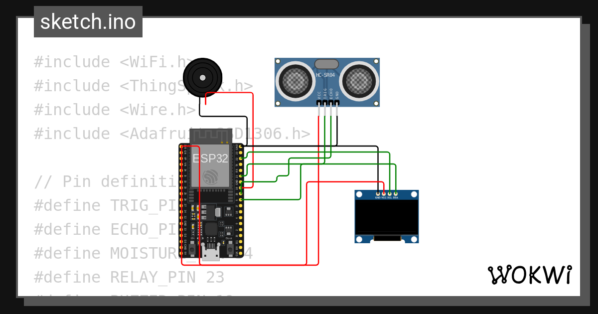 F1 Wokwi Esp32 Stm32 Arduino Simulator
