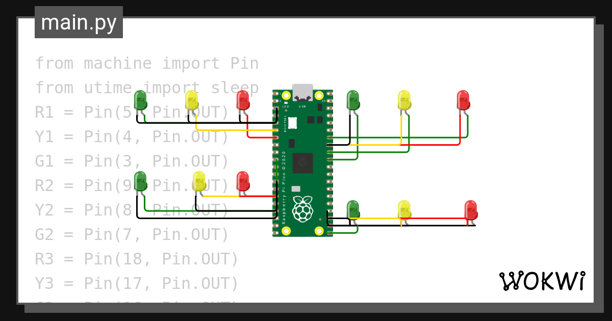 Blink With Micropython Copy 3 Wokwi Esp32 Stm32 Arduino Simulator 2728