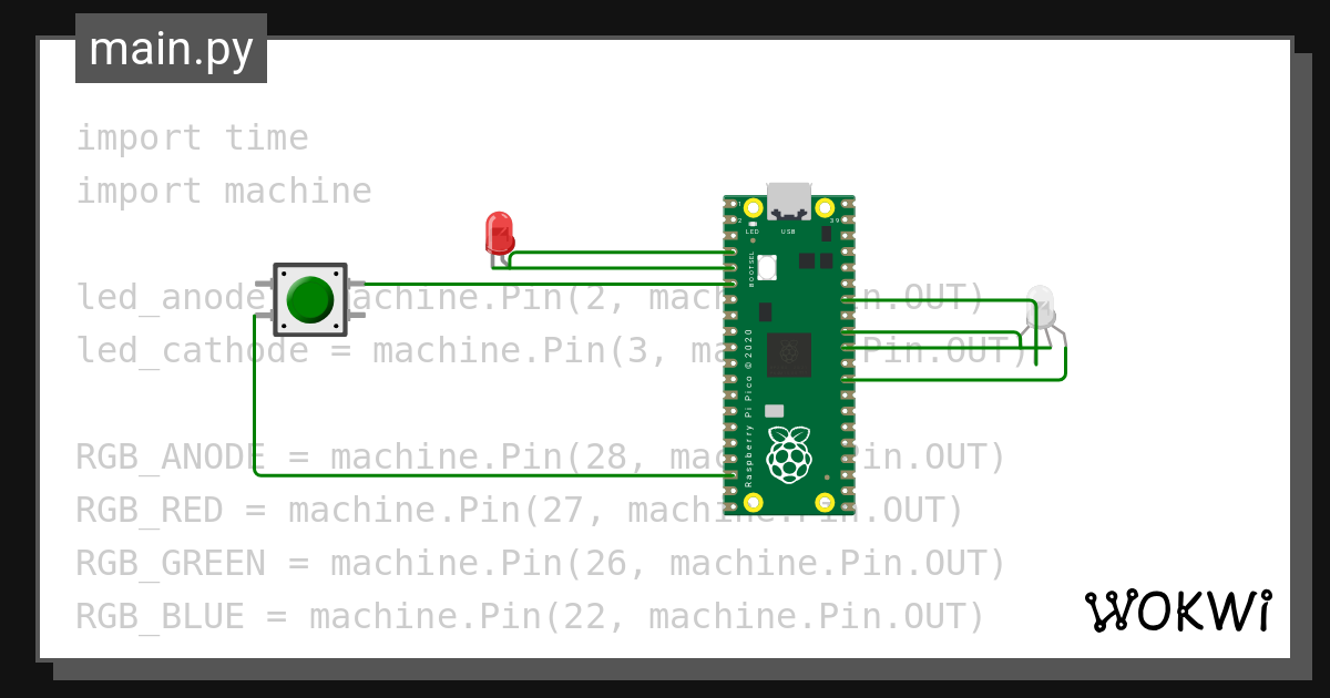 Learning Micropython Wokwi Esp32 Stm32 Arduino Simulator 5881