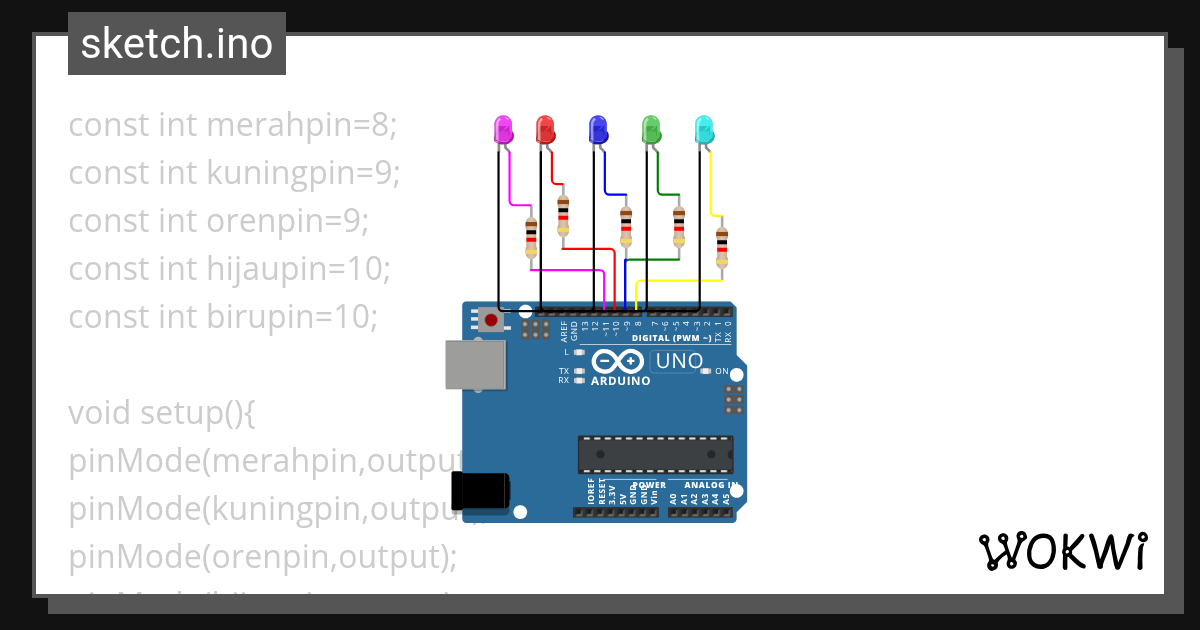 Rafy Akbar Wokwi Esp32 Stm32 Arduino Simulator 9591