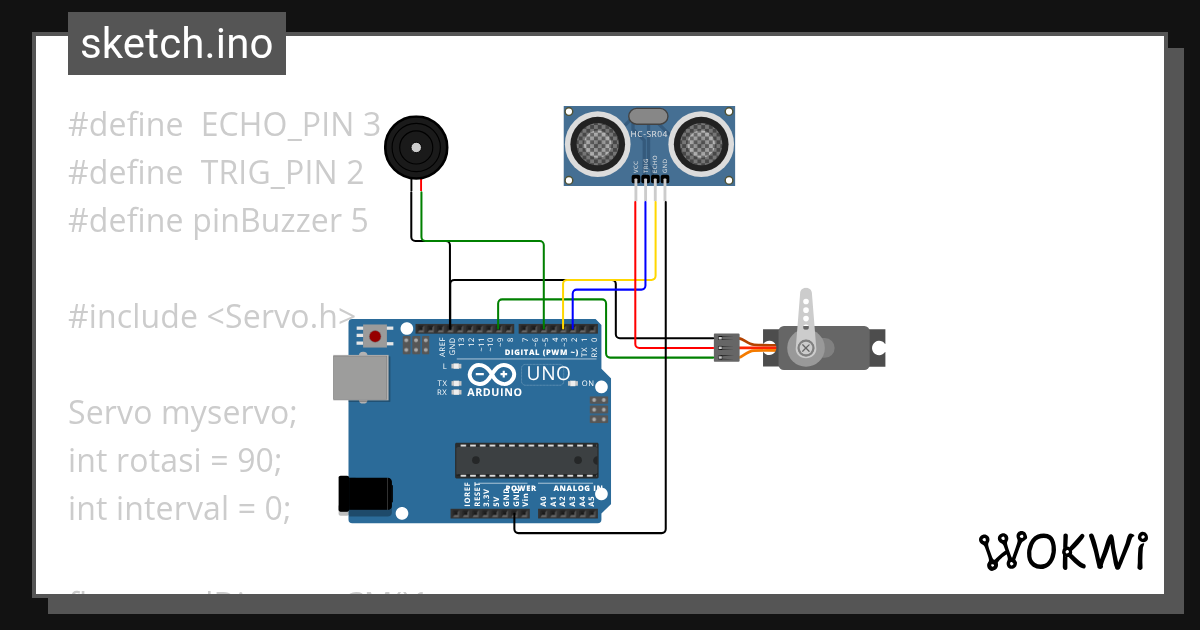 project2 - Wokwi ESP32, STM32, Arduino Simulator